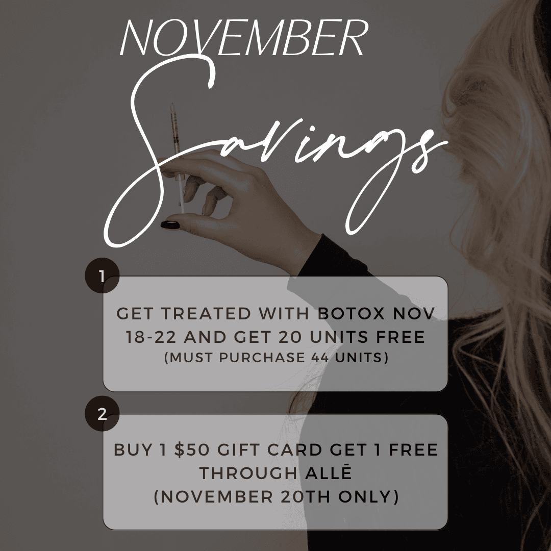 Specials - True Body Medical Spa
